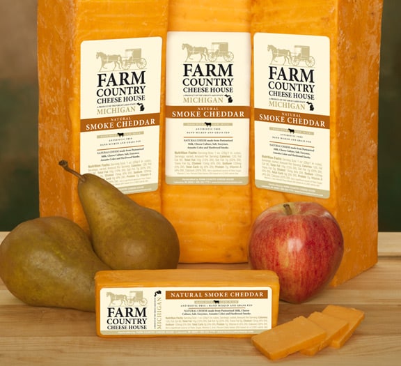 Natural Smoked Cheese