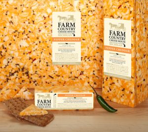Pepper Cheddar Cheese