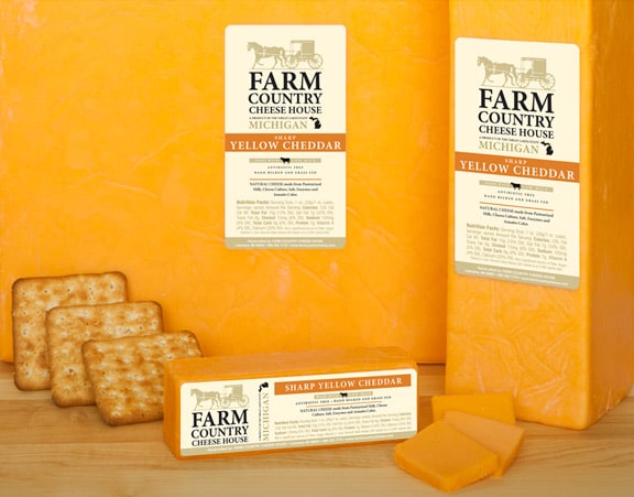 Sharp Yellow Cheddar